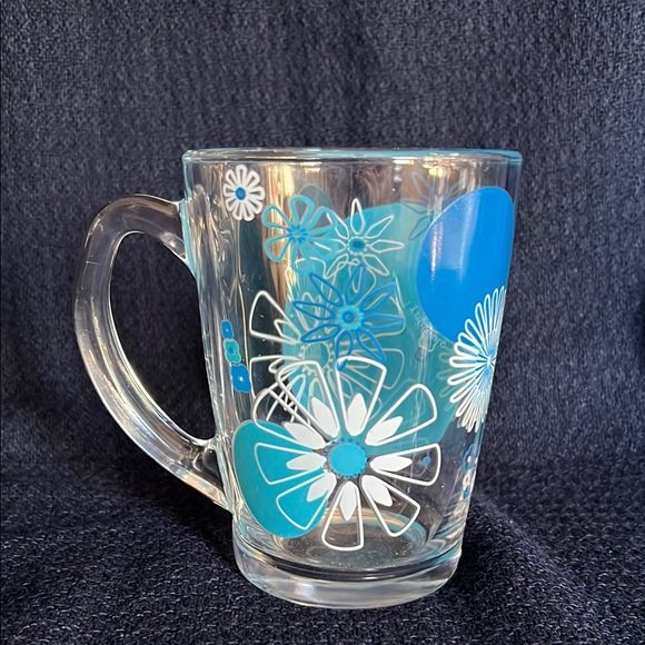 Luminarc | Dining | Atomic Floral Luminarc Arc Coffeetea Cupmug | Poshmark